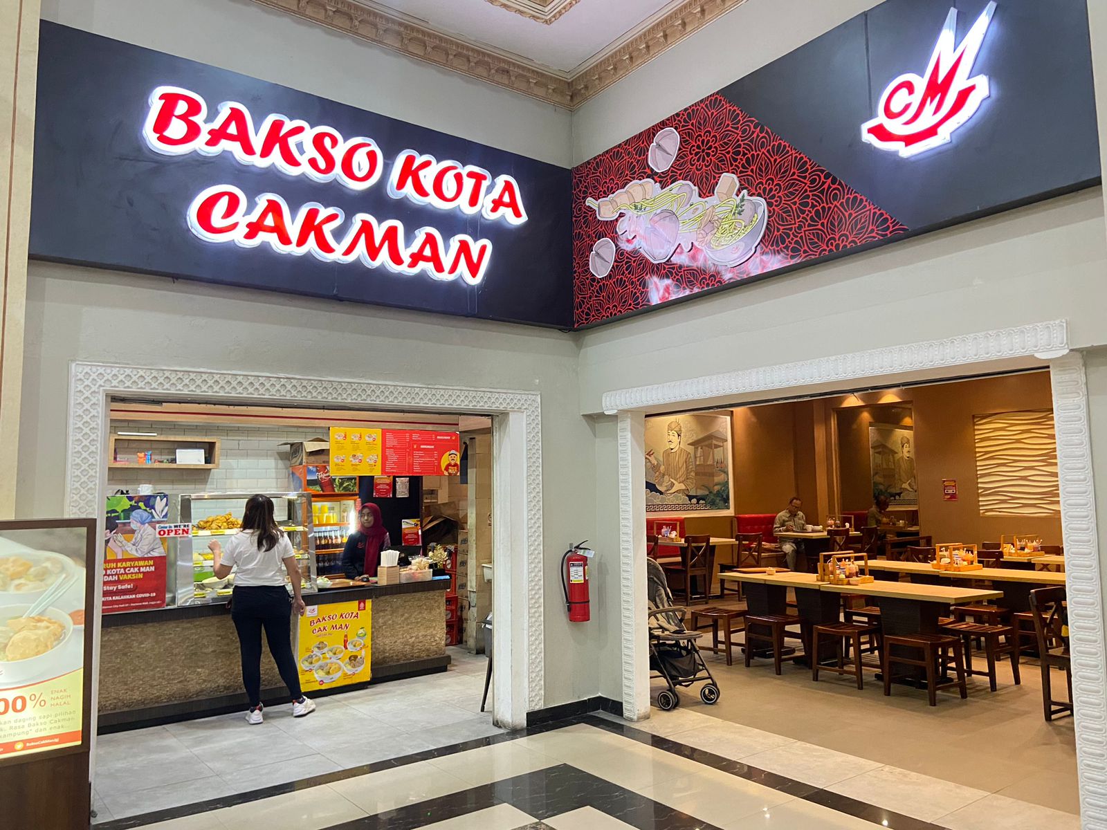 Bakso Kota Cak Man - Jogja City Mall Bakso Kota Cak Man - Jogja City Mall