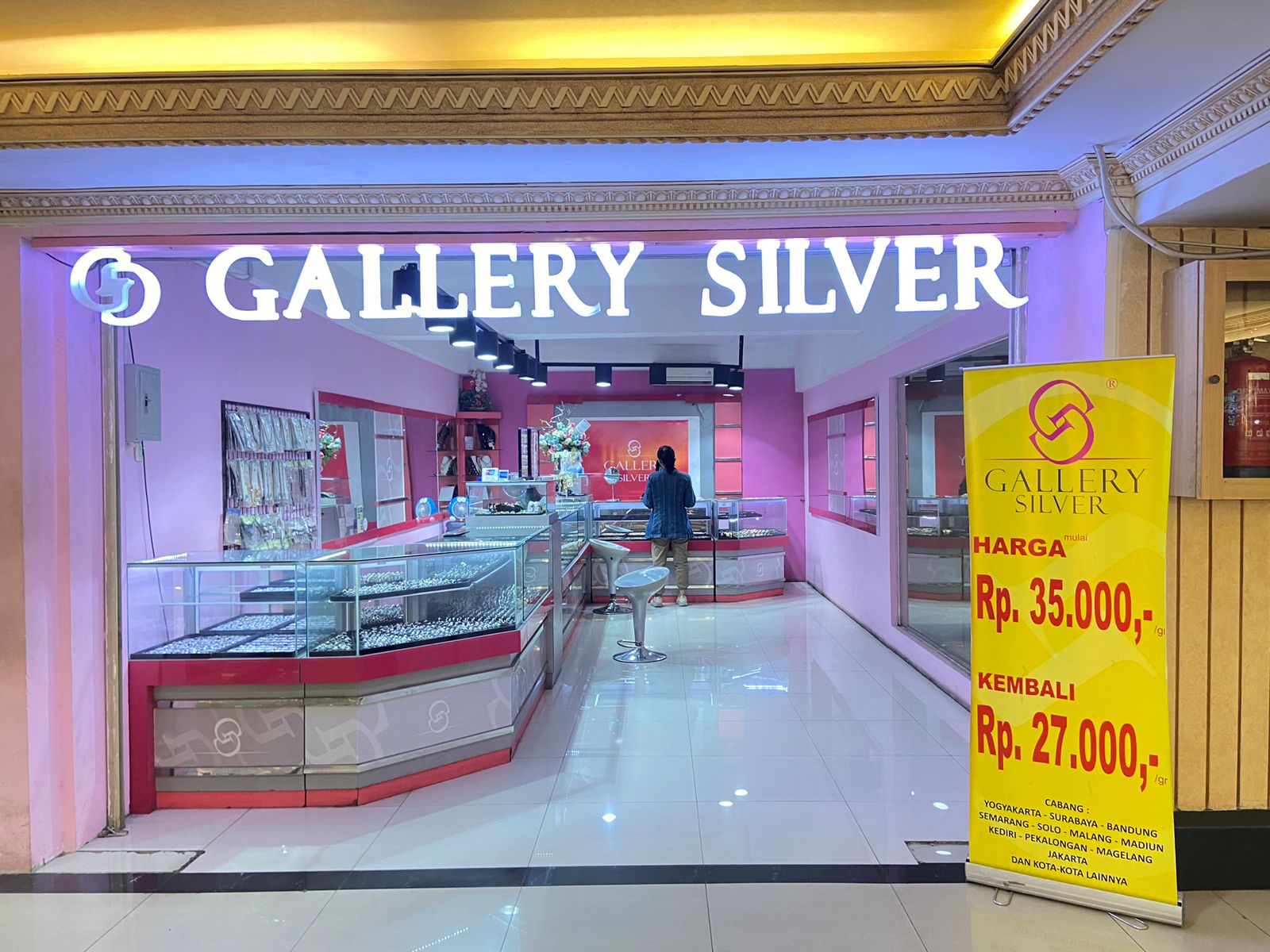 Gallery Silver Jogja City Mall