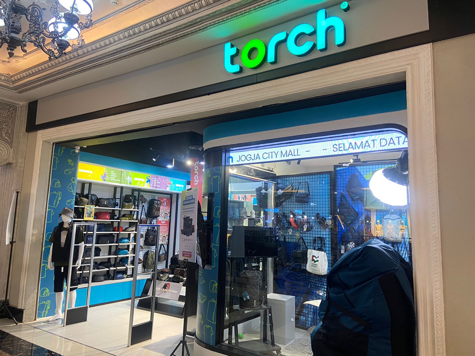 Torch - Jogja City Mall